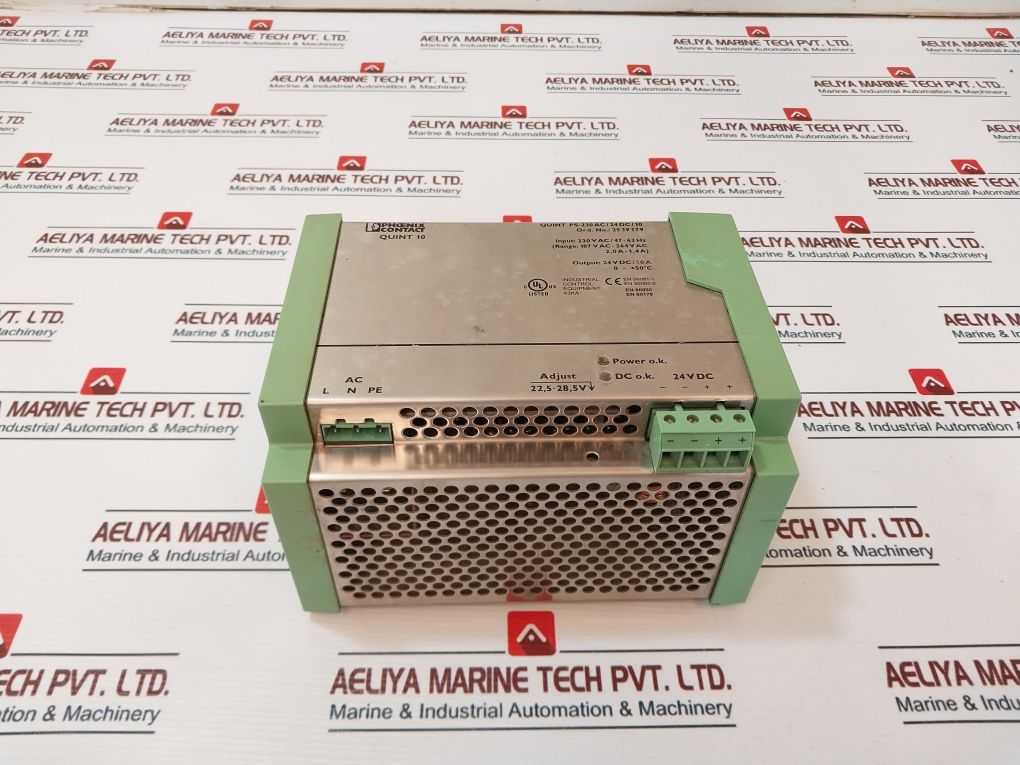 Phoenix Contact Quint Ps-230 Ac/24Dc/10 Power Supply 24Vdc/10A – Aeliya ...