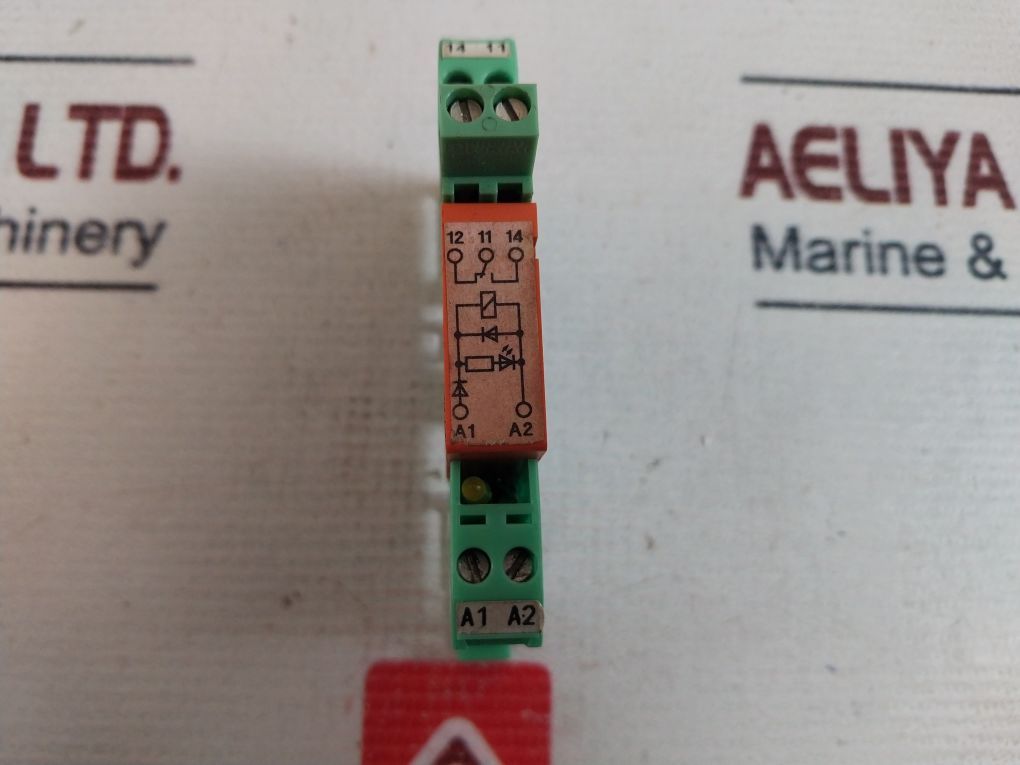 Phoenix Emg 10-rel/Ksr- G 24/21-lc Relay Module – Aeliya Marine Tech