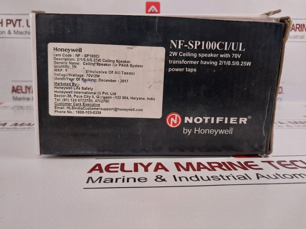 Notifier Nf-sp100Ci Ceiling Passive Speaker Nf-sp100Ci/Ul – Aeliya ...