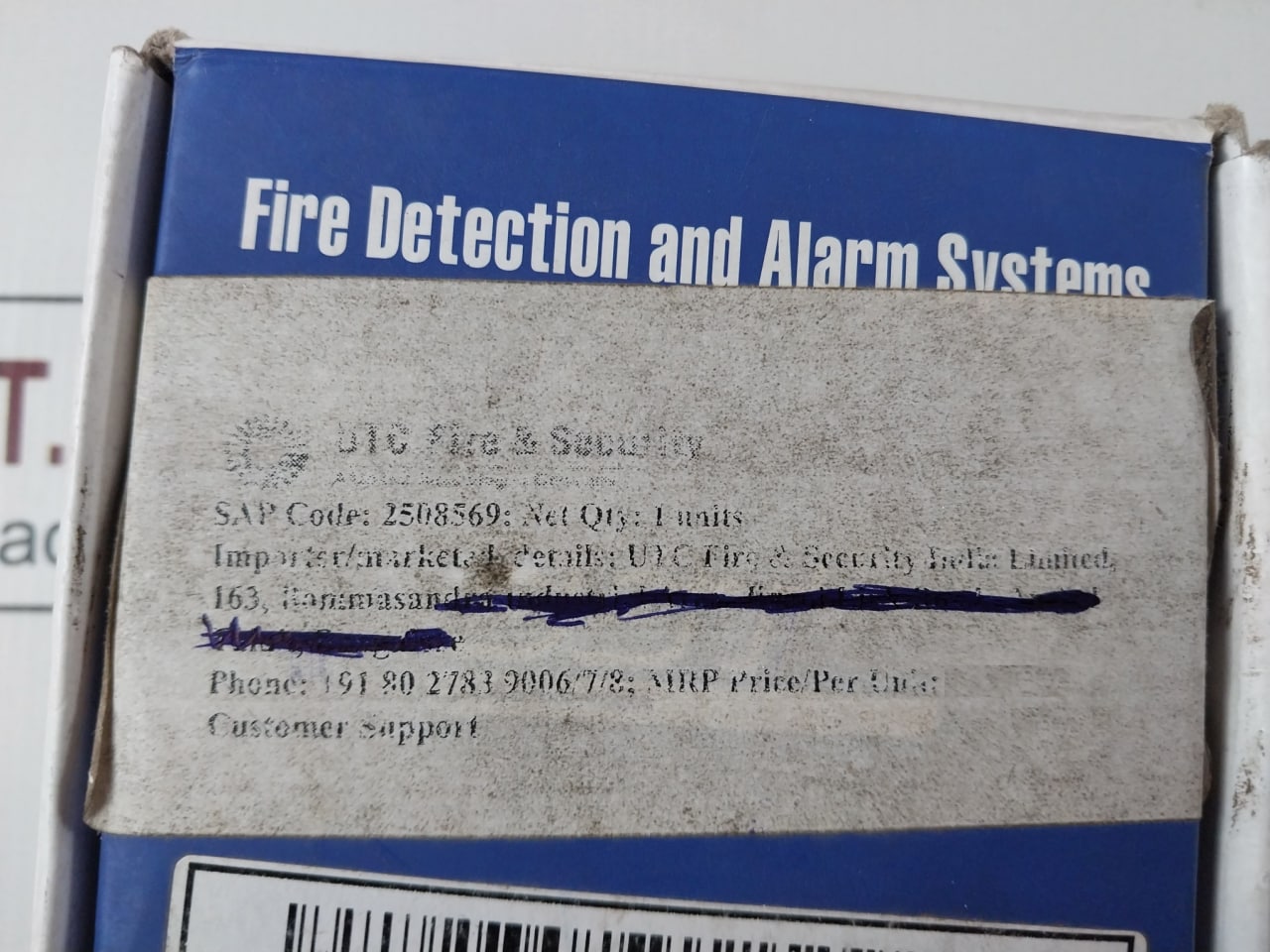 Gst Di-9204E Digital Manual Call Point Fire Alarm Station – Aeliya ...