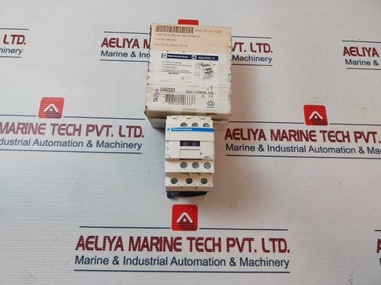 Telemecanique/Schneider Electric Cad50 Control Relay 48V – Aeliya ...