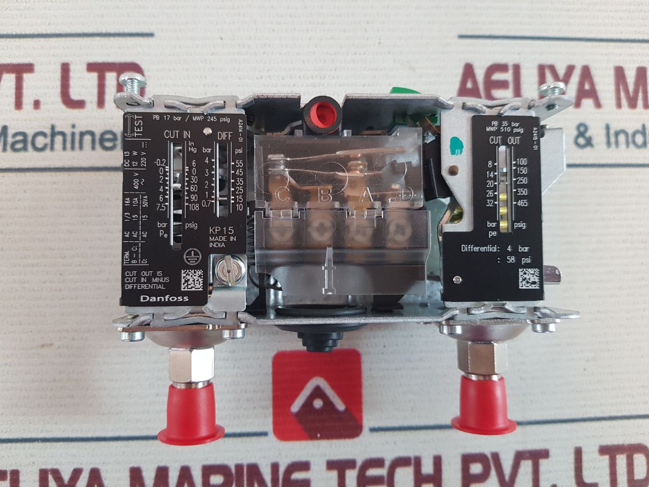 Danfoss Kp15 Pressure Switch 4 Bar – Aeliya Marine Tech®