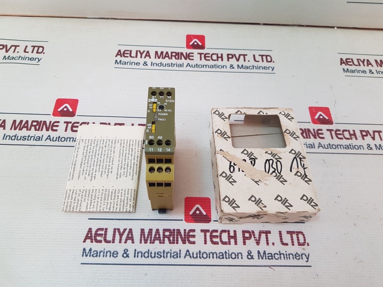 Pilz S1En 50Kohm 24-240Vac/Dc Safety Relay 884100 – Aeliya Marine Tech