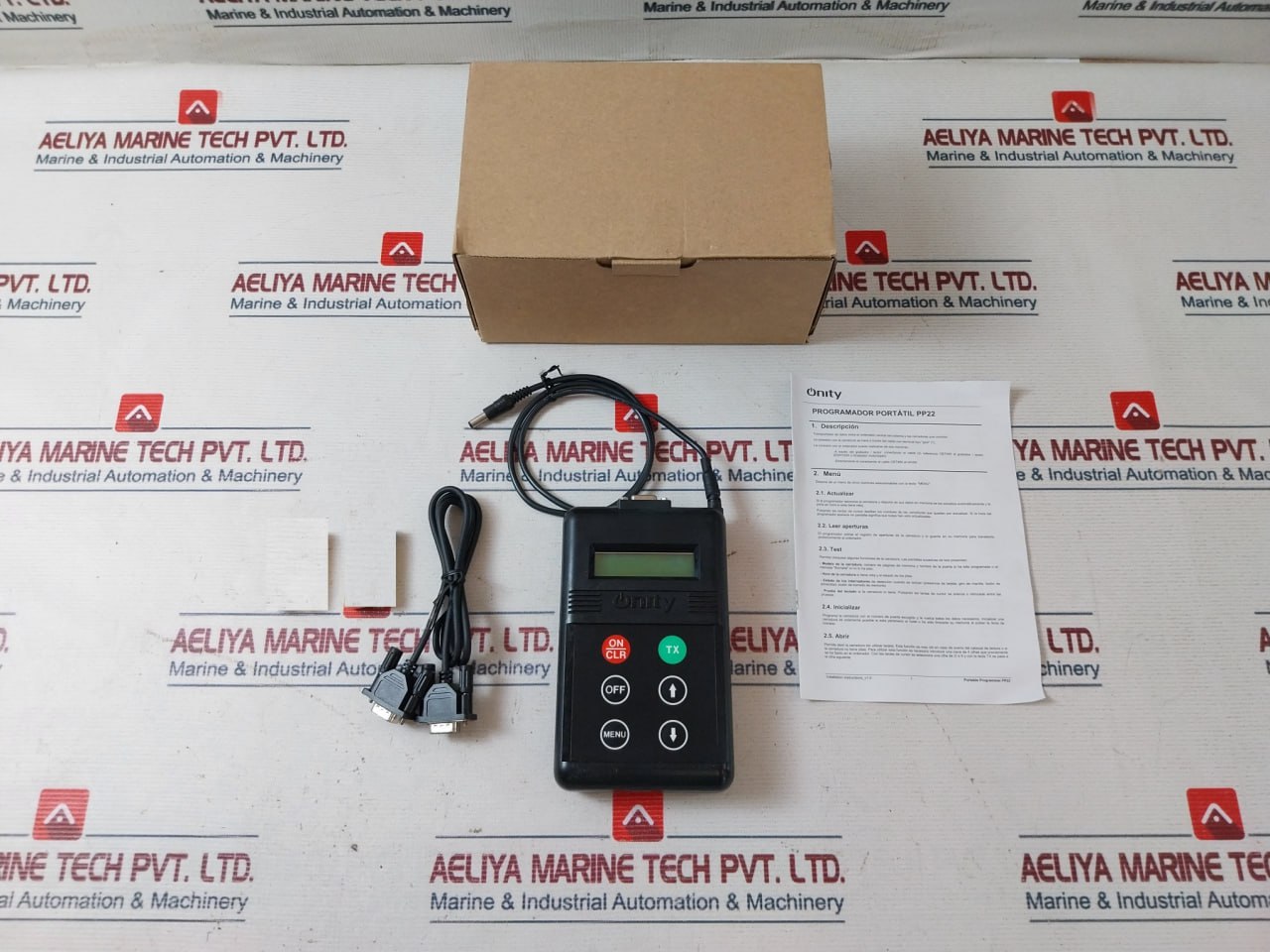 Onity Pp32 Portable Programmer With Cable – Aeliya Marine Tech