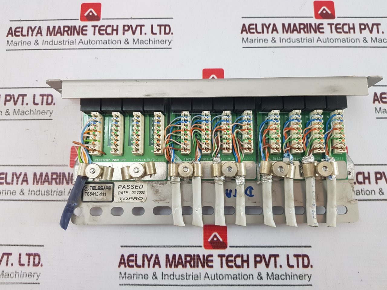 Telesafe 216312R7 Mini Patch Box – Aeliya Marine Tech