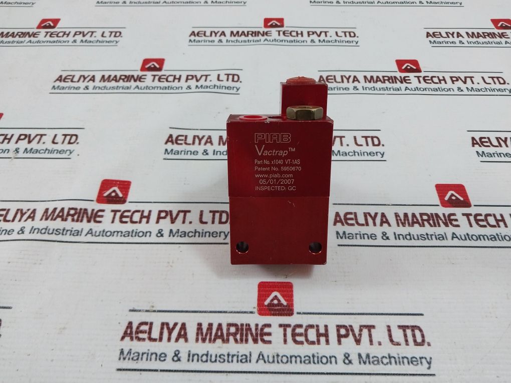 Piab X1040 Vt-1As Vacuum Check Valve – Aeliya Marine Tech