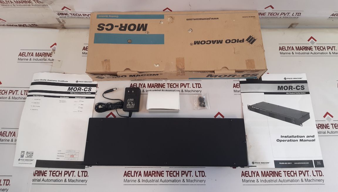 Pico Macom Mor-cs Mini Headend Cooling System With Adapter Charger ...