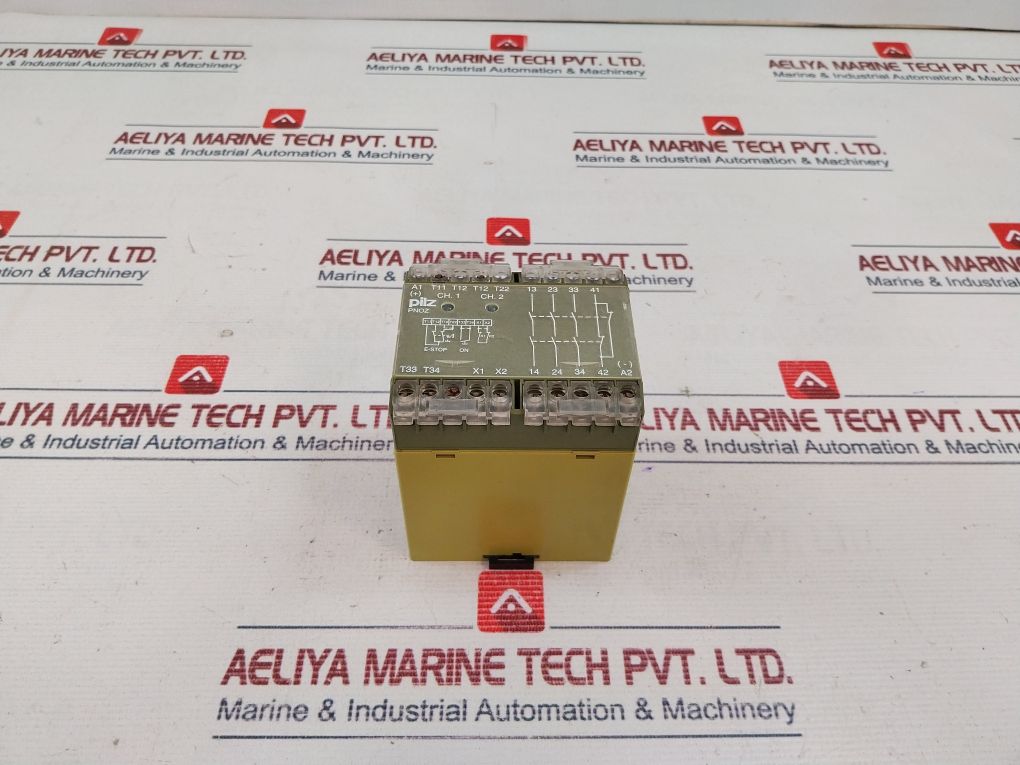 Pilz 474695 Safety Relay 24Vdc 3.5W – Aeliya Marine Tech