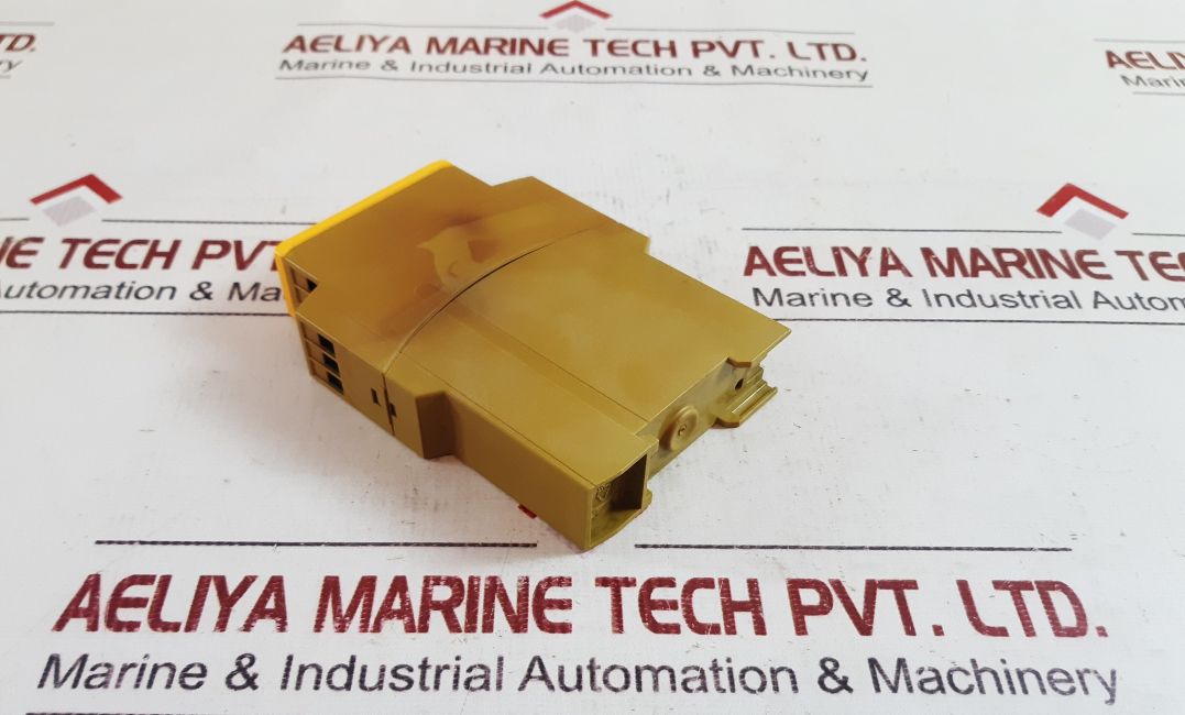 Pilz Pnoz X7 24Vacdc 2N/O Safety Relay – Aeliya Marine Tech