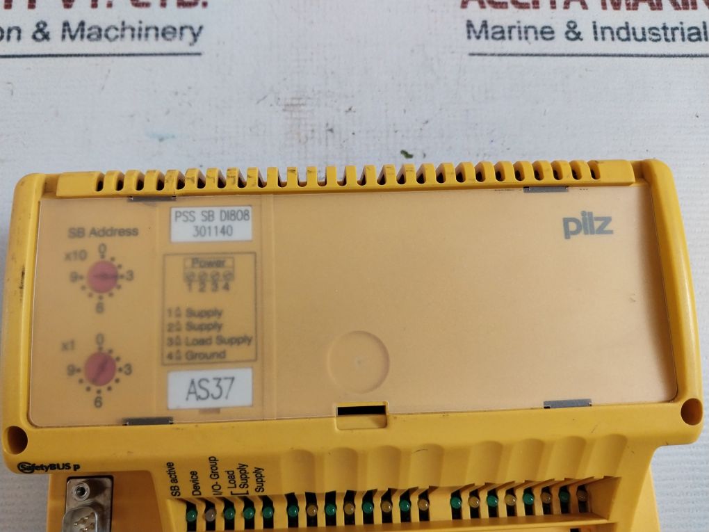 Pilz Pss Sb Di8O8 Digital Input/Output Module – Aeliya Marine Tech