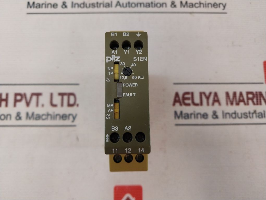 Pilz S1En 50Kohm 24-240Vac/Dc Safety Relay 884100 – Aeliya Marine Tech