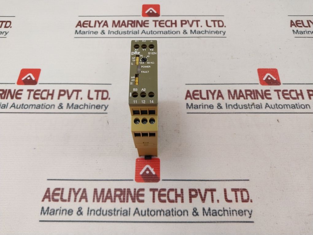 Pilz S1En 50Kohm 24-240Vac/Dc Safety Relay 884100 – Aeliya Marine Tech