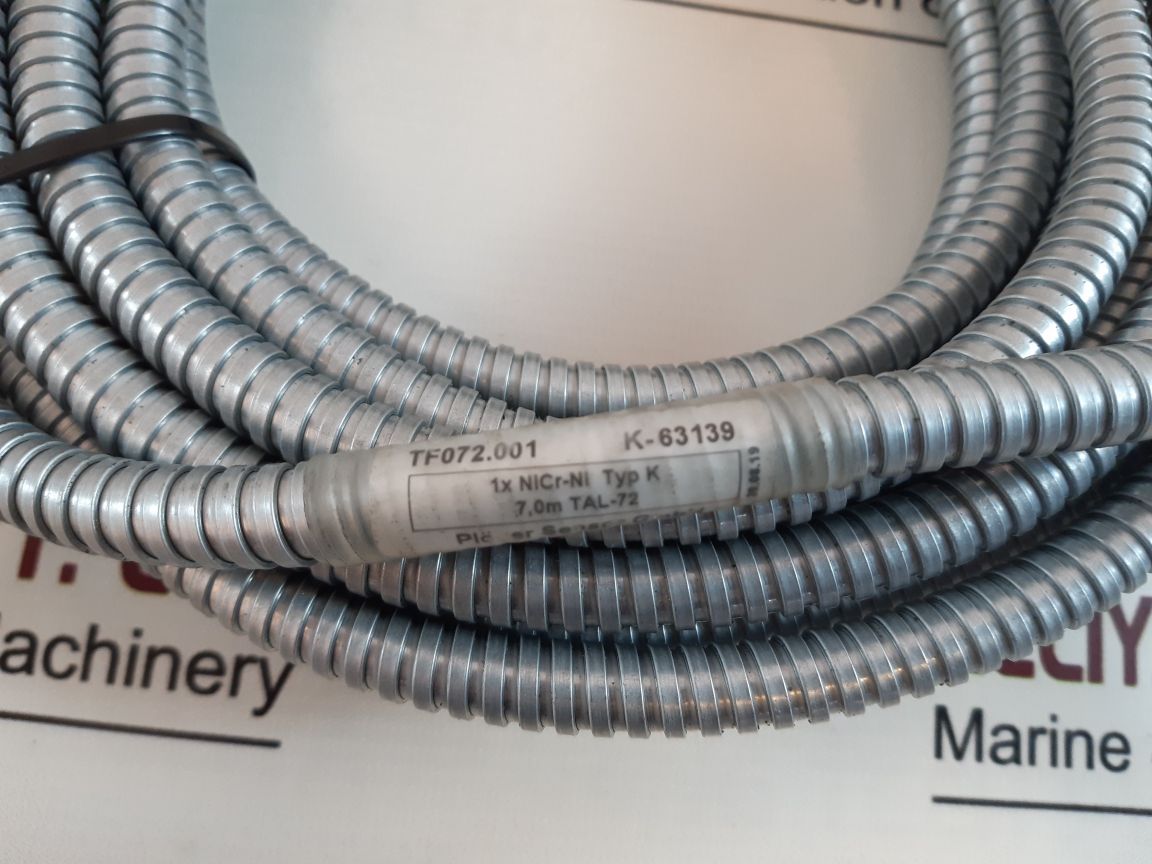 Plöger Sensor Tf072.001 Exhaust Temperature Sensor 1X Nicr-ni – Aeliya ...