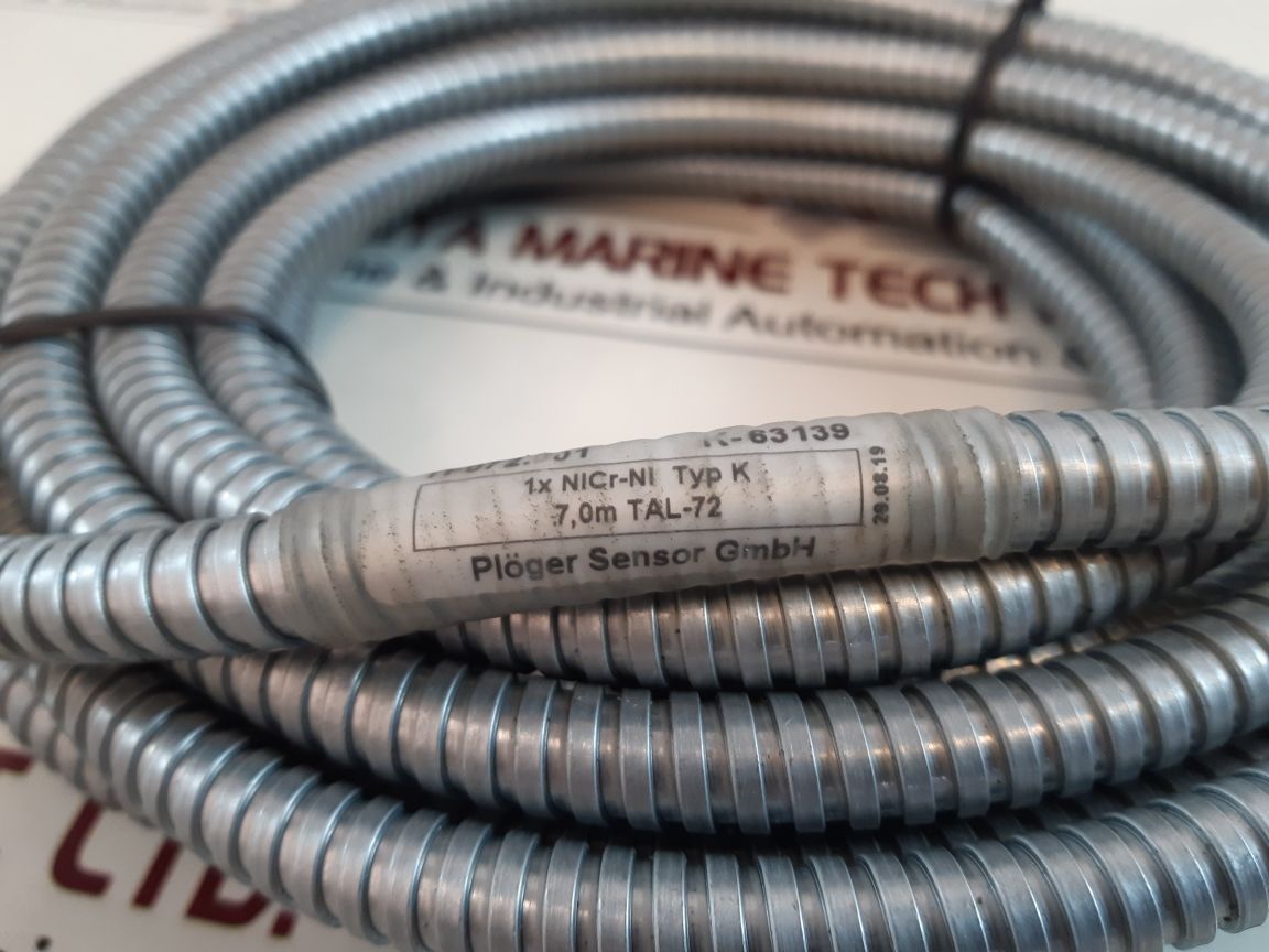 Plöger Sensor Tf072.001 Exhaust Temperature Sensor 1X Nicr-ni – Aeliya ...