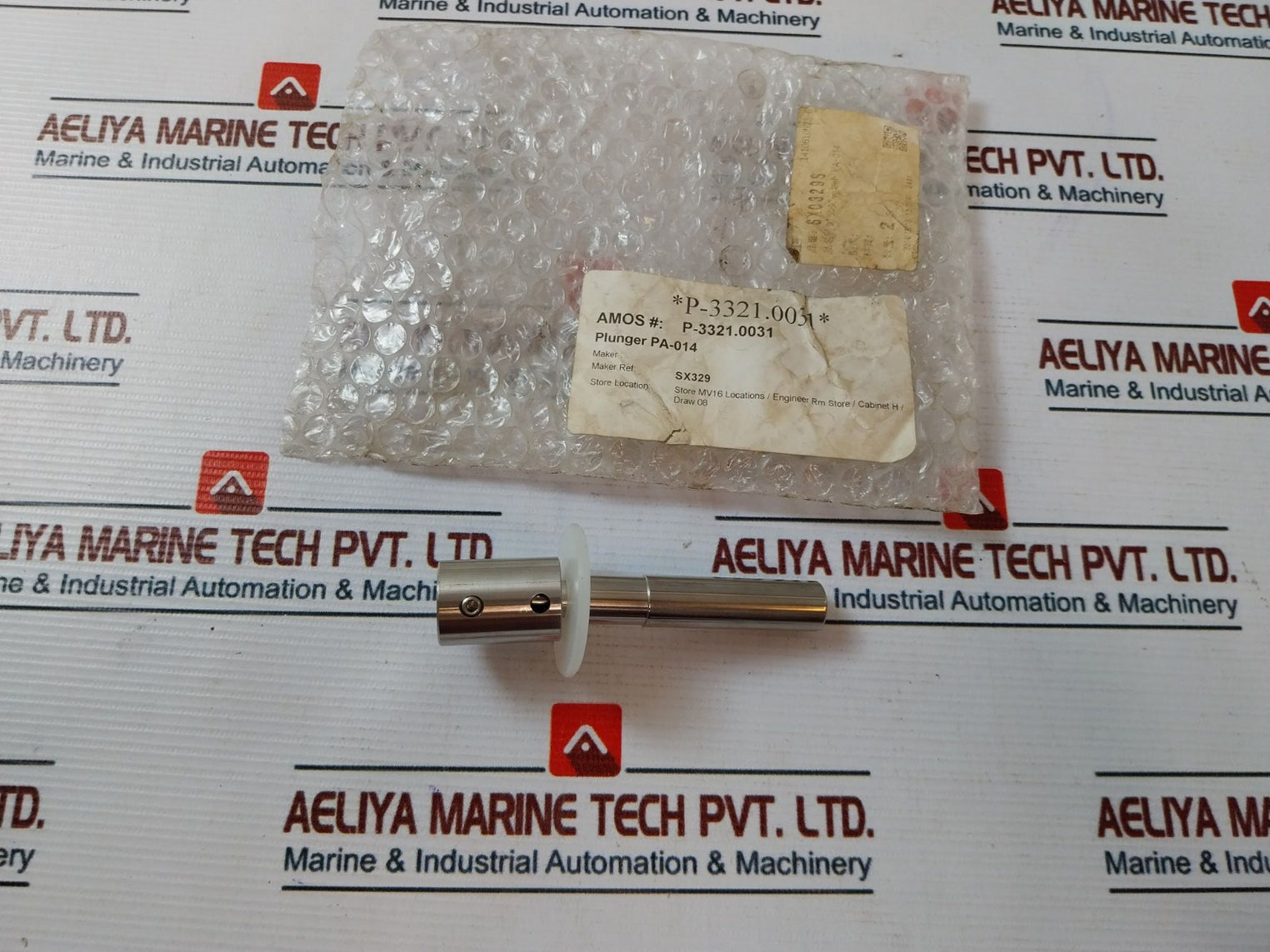 Plunger Pa-014 Injector Nozzle