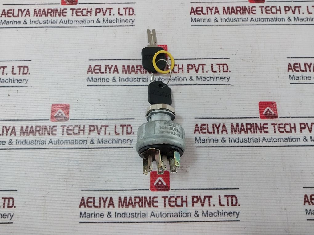 Pollak 4292483 Ignition Switch – Aeliya Marine Tech