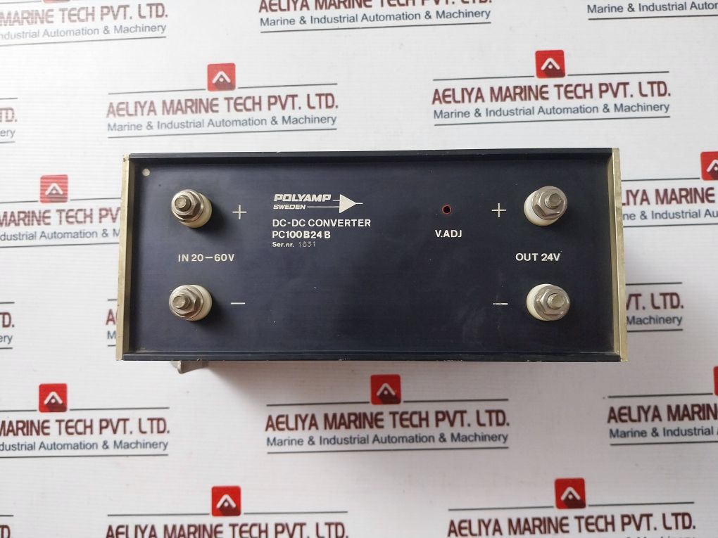 Polyamp Pc100B24 B Dc-dc Power Converter 20-60V – Aeliya Marine Tech