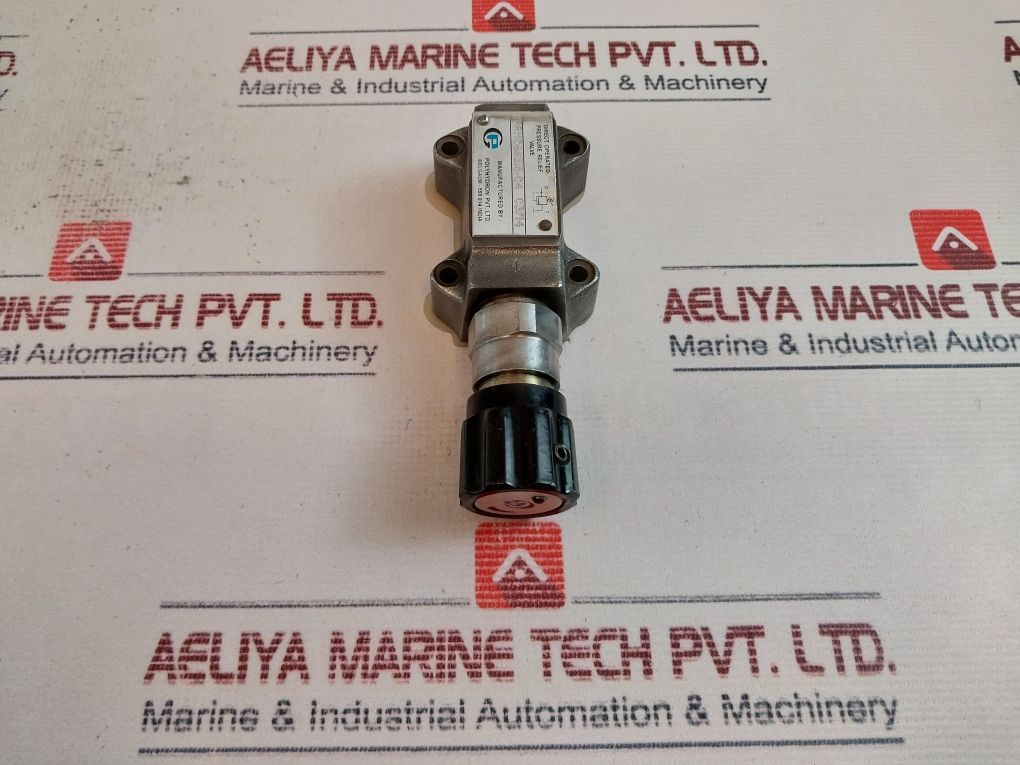 Polyhydron Dprh06S315-04 Pressure Relief Valve – Aeliya Marine Tech