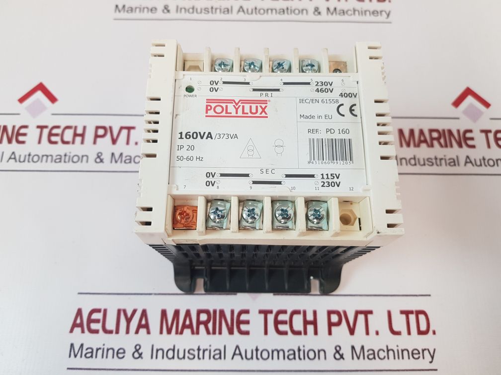Polylux Pd 160 Transformer – Aeliya Marine Tech
