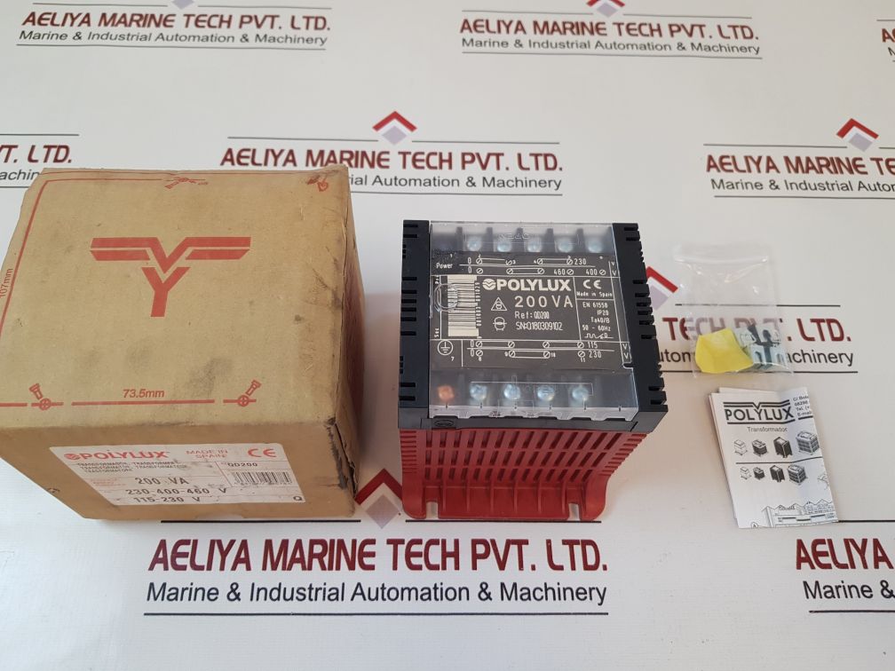 Polylux Qd200 Transformer – Aeliya Marine Tech