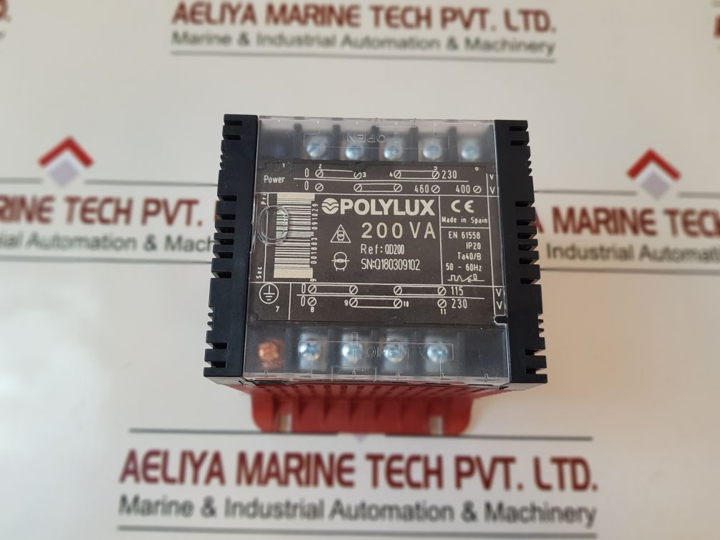 Polylux Qd200 Transformer – Aeliya Marine Tech