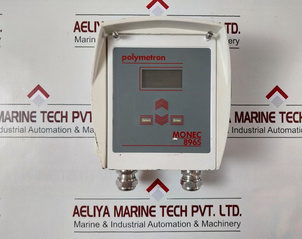 Polymetron Monec Ph/Mv 8965 Transmitter – Aeliya Marine Tech