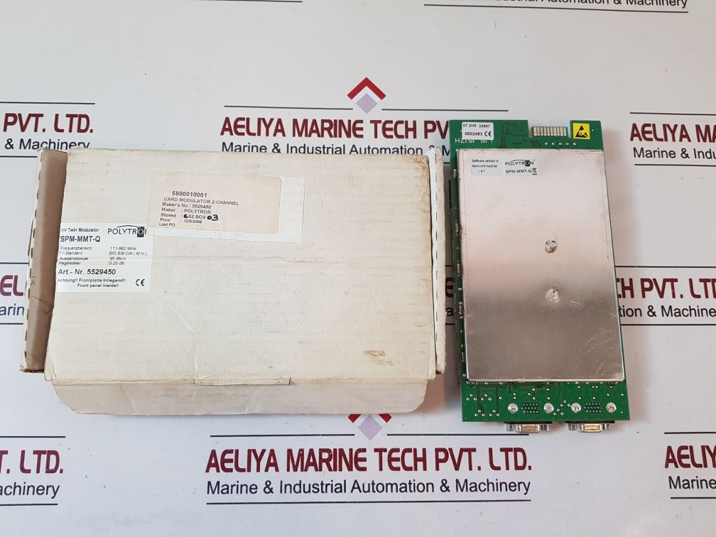 Polytron Spm-mmt-q Av Twin Modulator – Aeliya Marine Tech