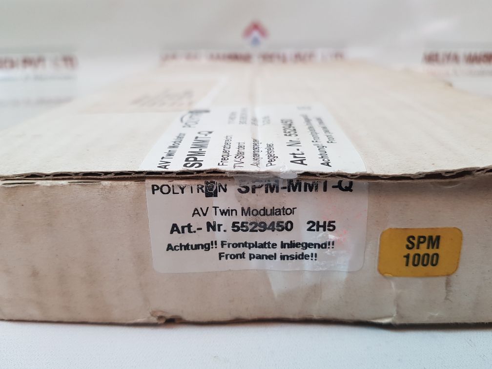 Polytron Spm-mmt-q Av Twin Modulator – Aeliya Marine Tech