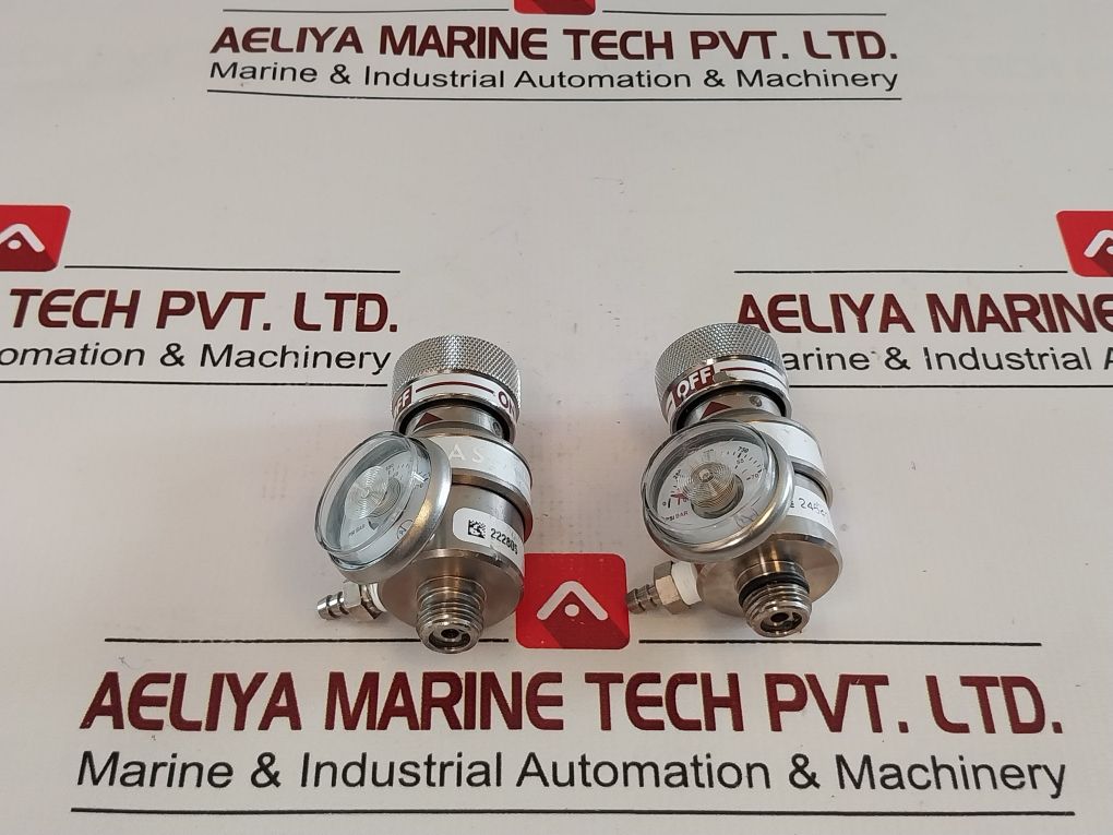 Portagas 10 To 70 Bar Gas Regulator – Aeliya Marine Tech