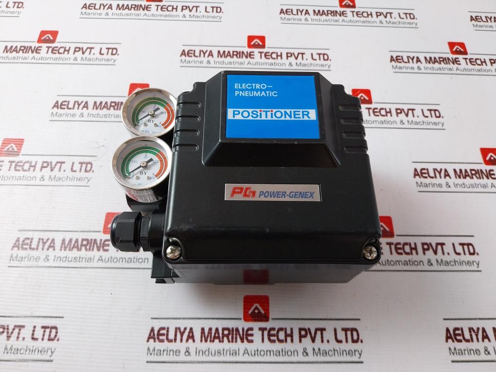 Power-genex Epl-wa3Sn4Tn Electro-pneumatic Positioner – Aeliya Marine Tech