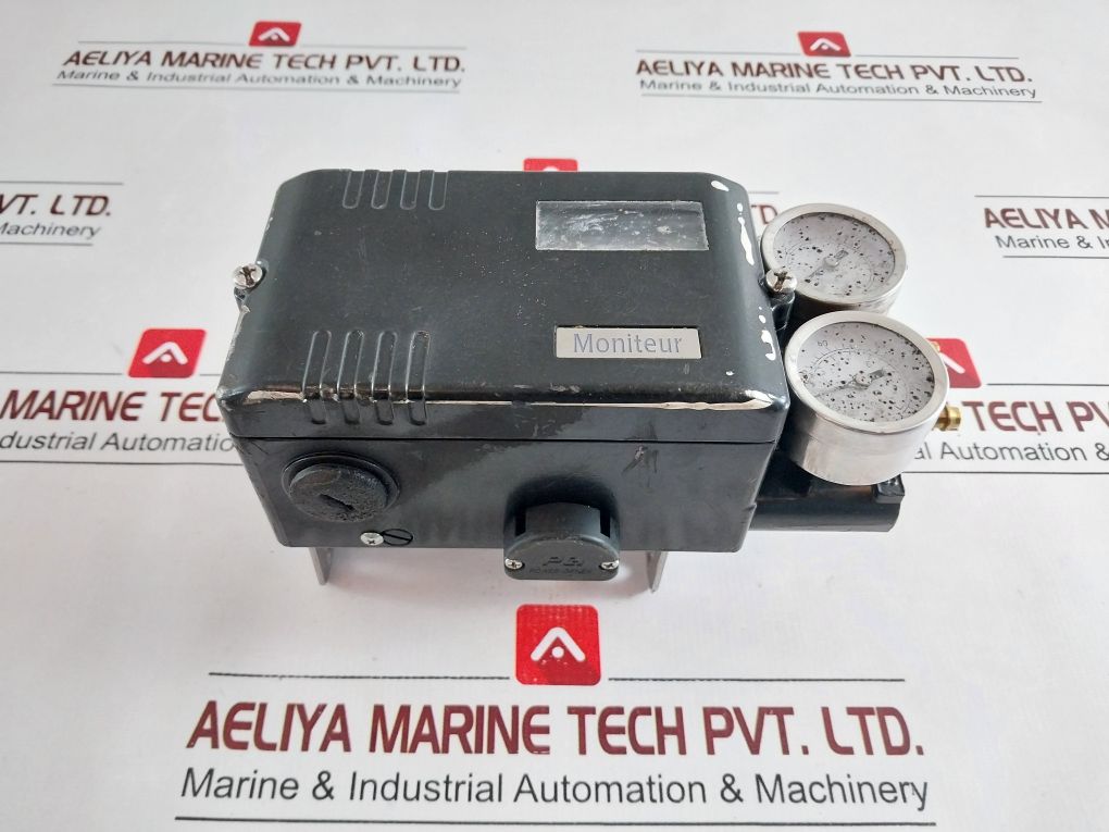 Power-genex Ss2R-in2Non4R Smart Valve Positioner – Aeliya Marine Tech