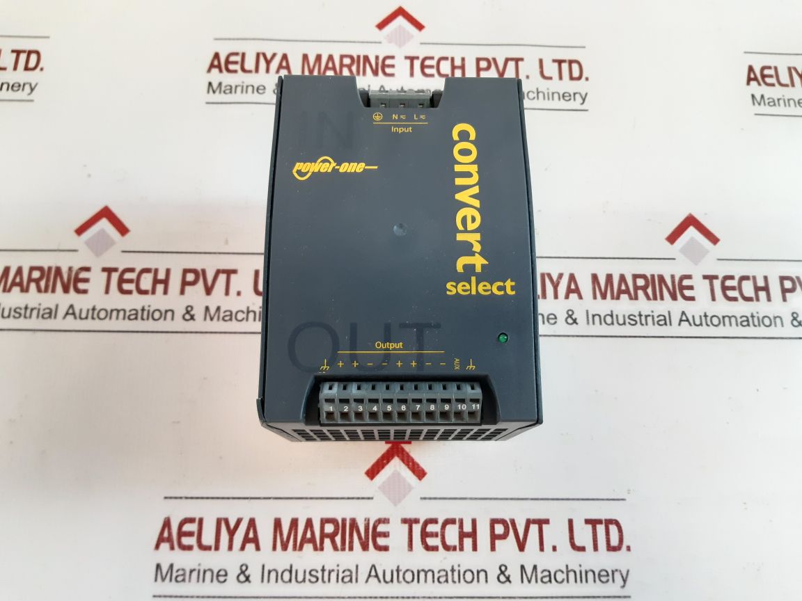 power-one lwn 1601-6 ac-dc/dc-dc converter – Aeliya Marine Tech®