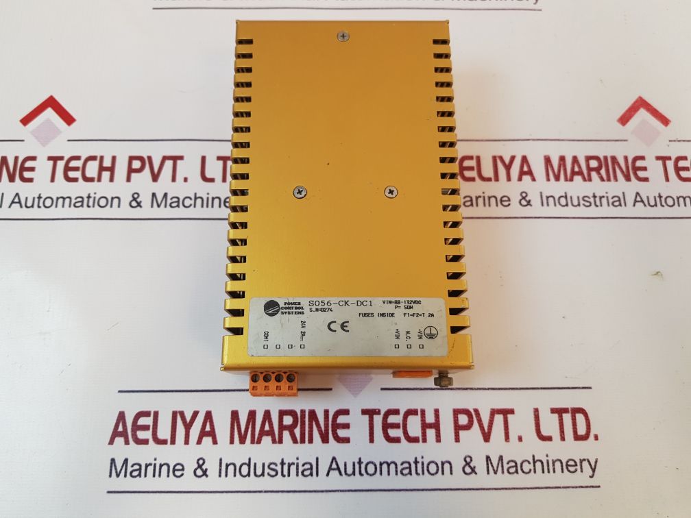 Power Control Systems S056-ck-dc1 Power Supply – Aeliya Marine Tech
