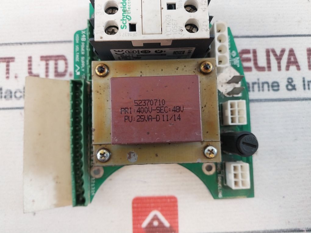 Power Hoisting E193317 Contactor Control Board – Aeliya Marine Tech