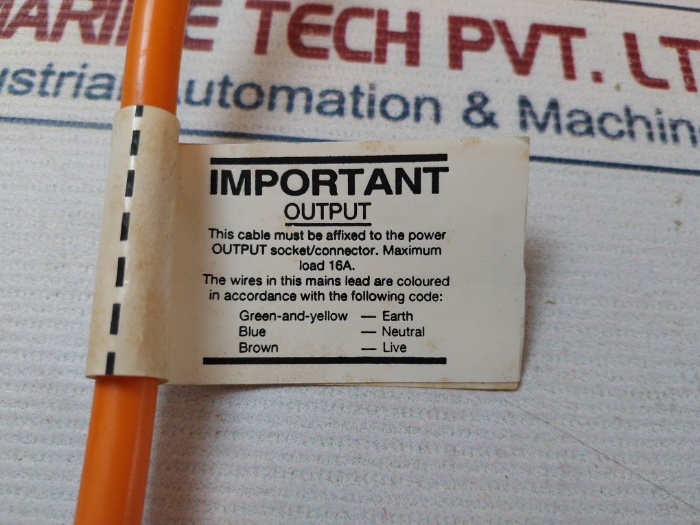 Powerbreaker J62 16 Amp In-line Portable Rcd – Aeliya Marine Tech®