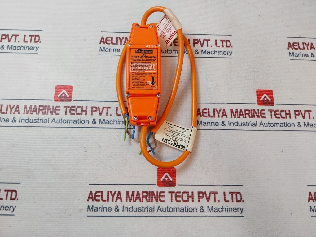 Powerbreaker J62 16 Amp In-line Portable Rcd – Aeliya Marine Tech®