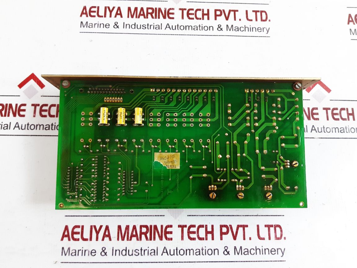 Powercon D19-204 Digital Output Module – Aeliya Marine Tech®