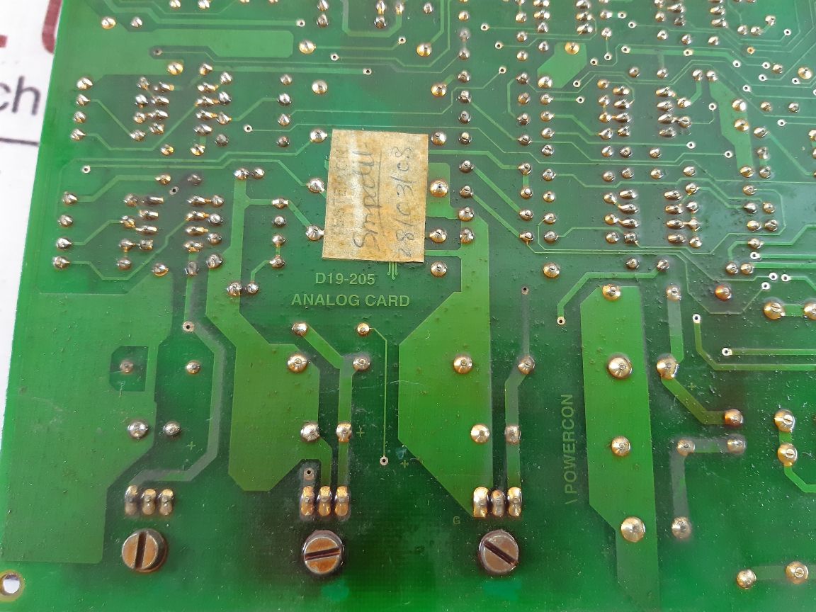Powercon D19-205 Analog Control Module – Aeliya Marine Tech