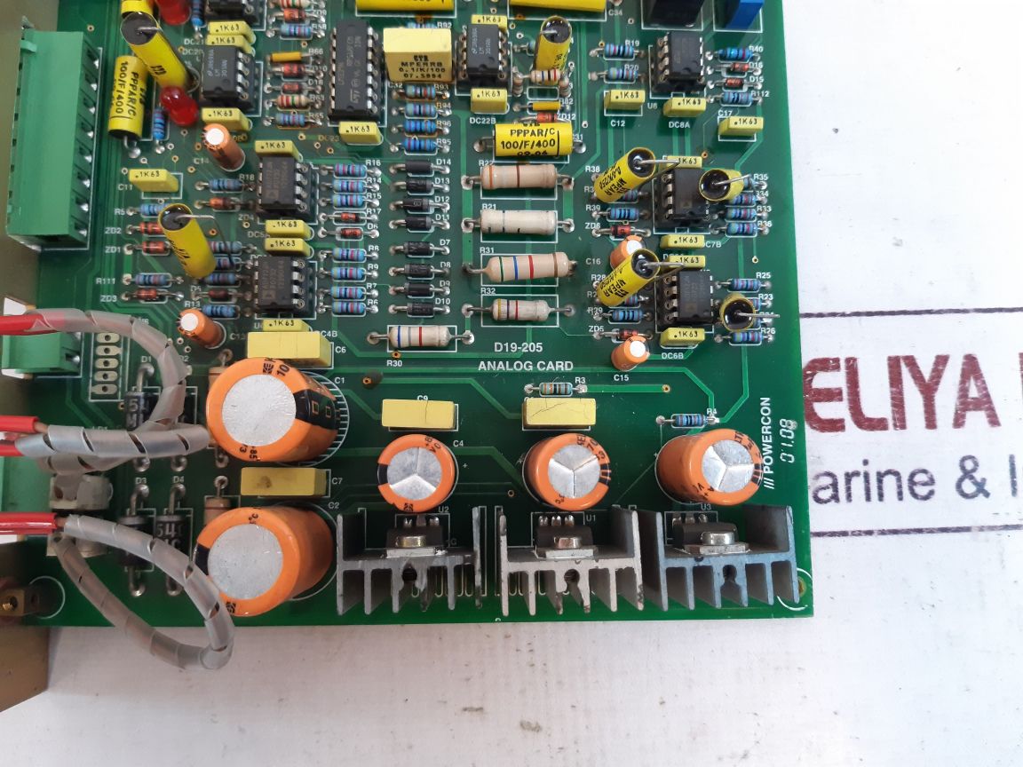 Powercon D19-205 Analog Control Module – Aeliya Marine Tech®