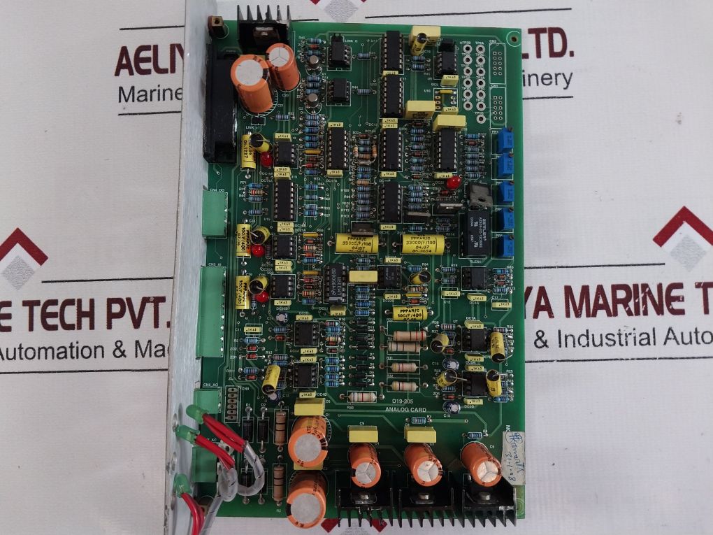Powercon D19-205 Analog Control Module – Aeliya Marine Tech