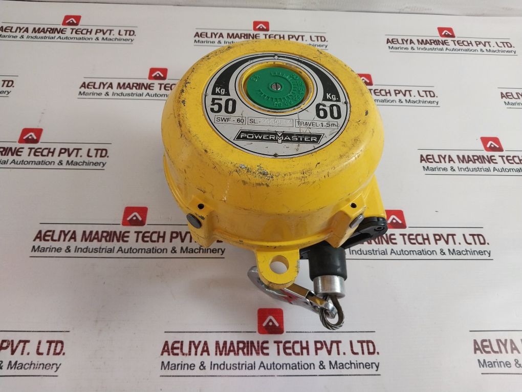 Powermaster Swf-60 Spring Balancers 50-60Kg – Aeliya Marine Tech