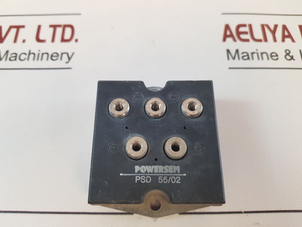 Powersem Psd 55/02 Bridge Rectifier Block – Aeliya Marine Tech