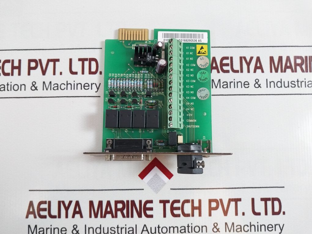 Powerware 1018346A Relay Interface Adapter – Aeliya Marine Tech