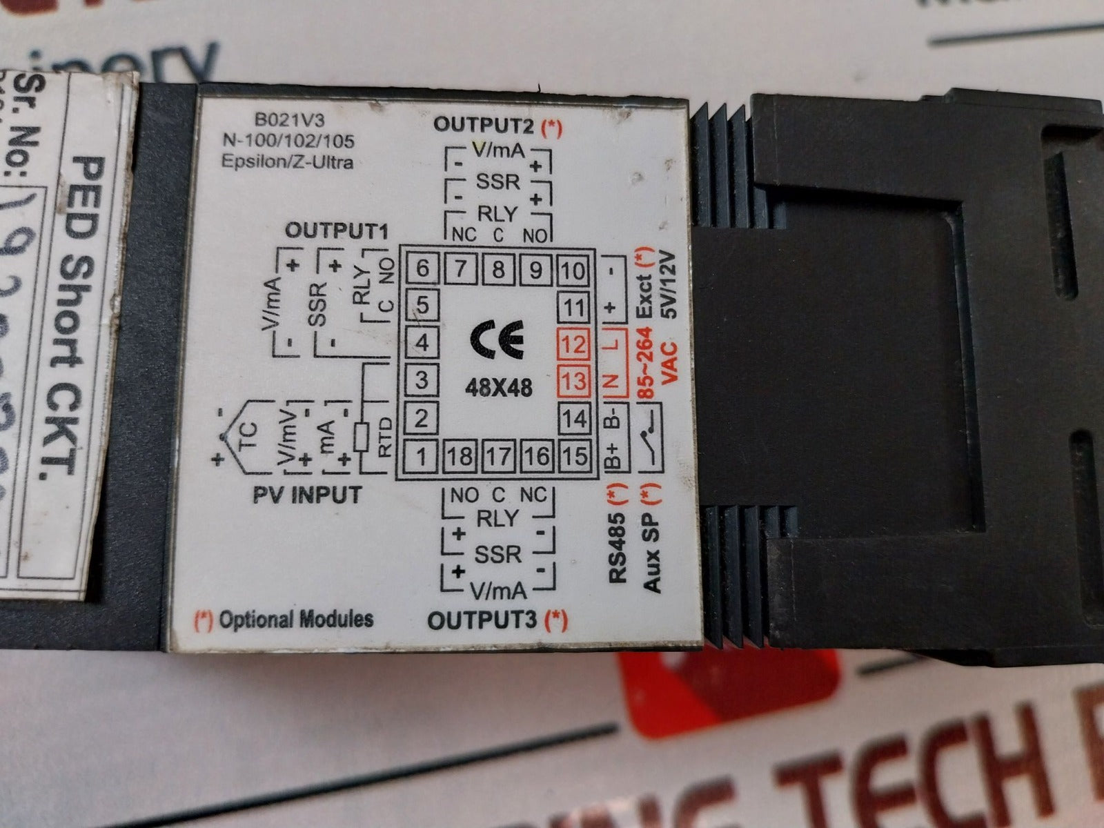 Ppi Neuro 102Ac Universal Single Loop Process Controller – Aeliya ...