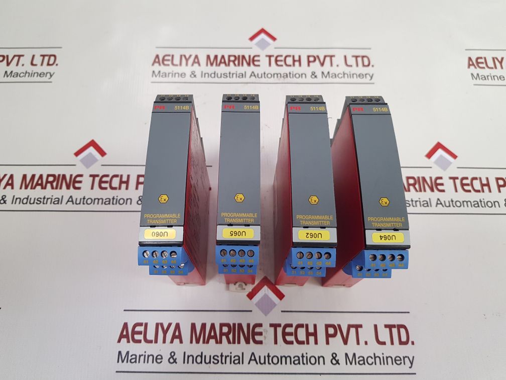 Pr Electronics 5114B Programmable Transmitter 5114B – Aeliya Marine Tech