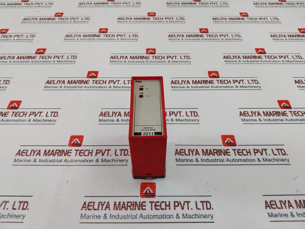 Pr Electronics 2211 Analog Calculator With Base 24V Dc – Aeliya Marine Tech