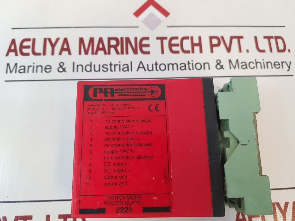 Pr Electronics 2222 B1 Switchmode Power Supply With Base – Aeliya ...