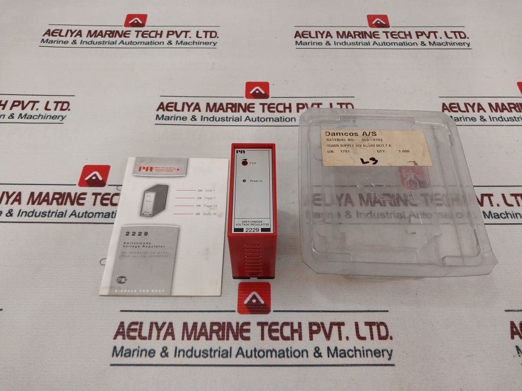 Pr Electronics 2229A1 Switchmode Voltage Regulator – Aeliya Marine Tech