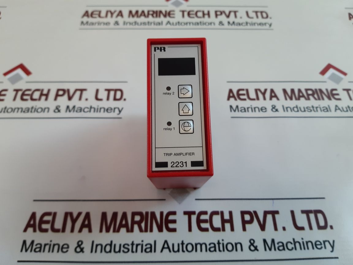 Pr Electronics 2231 Trip Amplifier 2231P Free Shipping – Aeliya Marine Tech