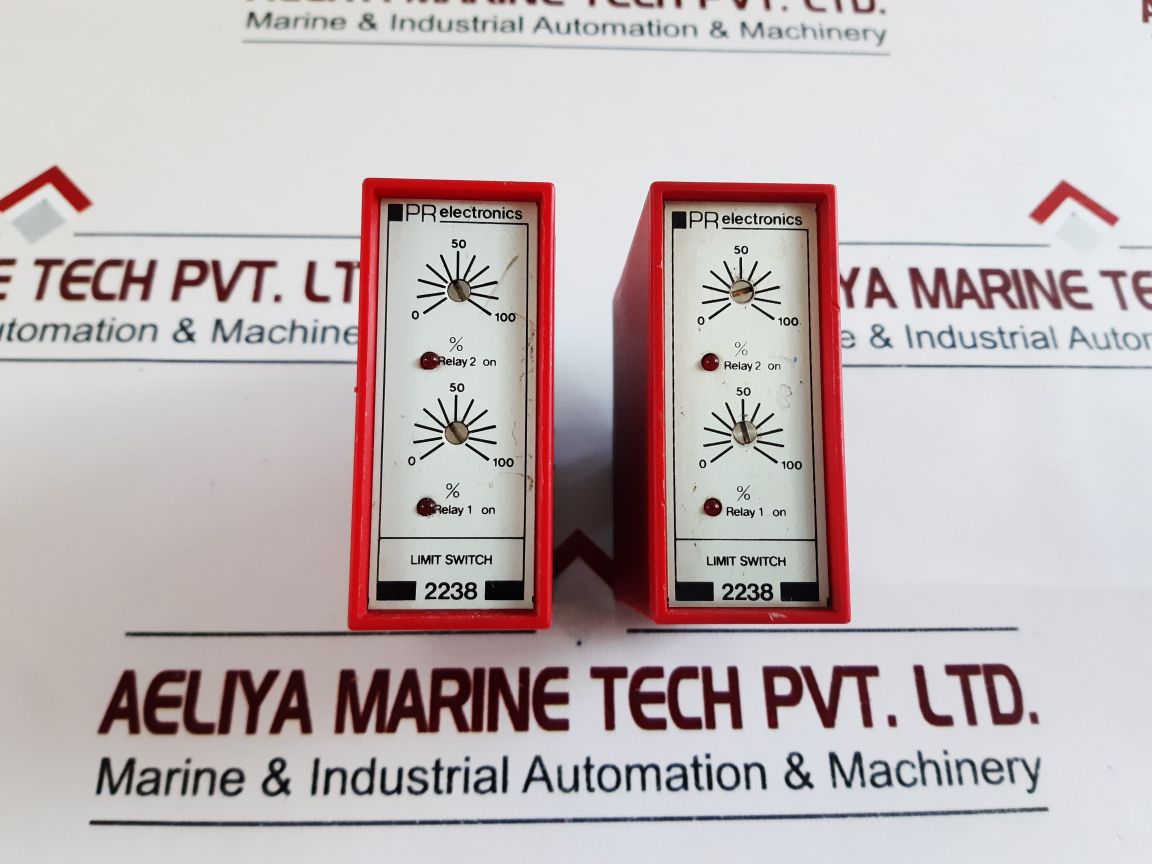 Pr Electronics 2238 E1C Limit Switch – Aeliya Marine Tech